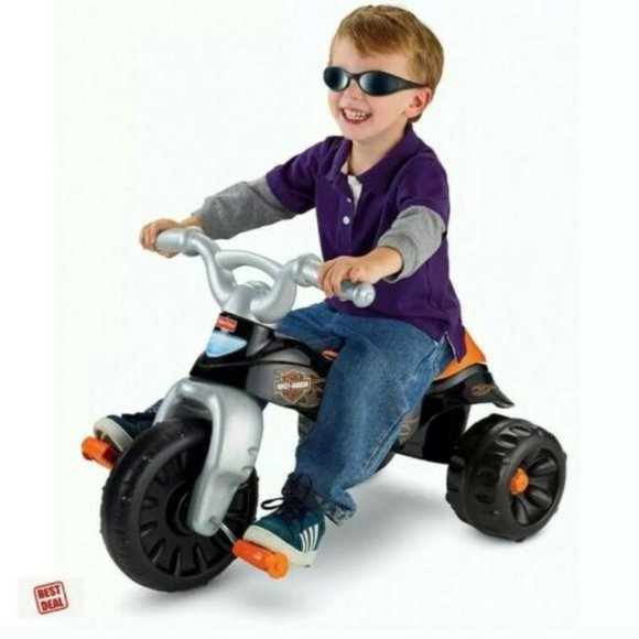Fisher-Price | Other | Fisher Price Harley Davidson Ride On Pedal ...